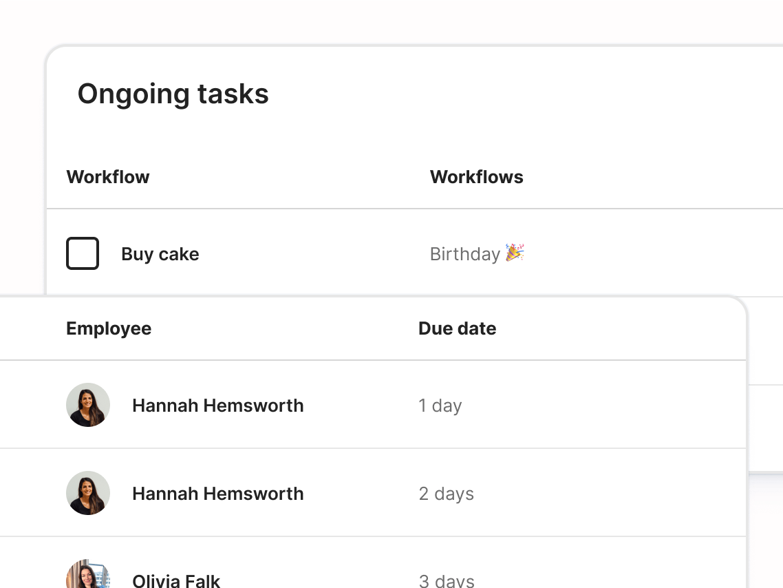 HRM | Automated Workflows | Simployer